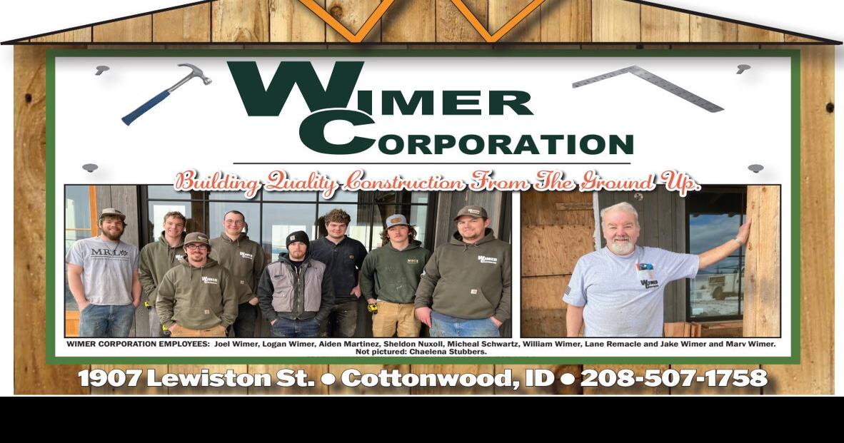 Wimer Corporation | | idahocountyfreepress.com