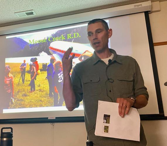 USFS Plane Crash Presentation | Business | idahocountyfreepress.com
