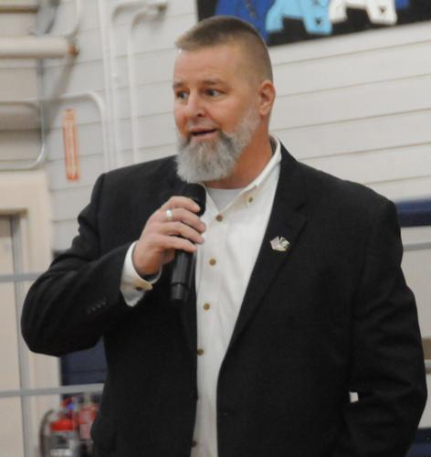 GHS Veterans Day Assembly 2025: GHS grad, veteran urges students to ...