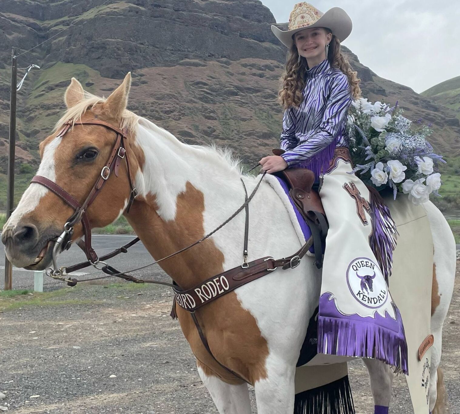 Kendall Fogleman champions White Bird Rodeo as 2025 queen | News ...