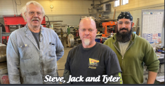 Patrick's Machine | Get-acquainted | idahocountyfreepress.com