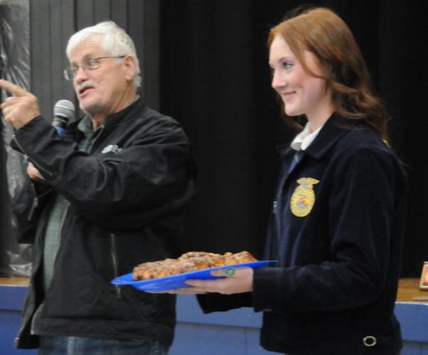 Grangeville High School FFA Banquet 2024: Rehder talks about Legacy ...
