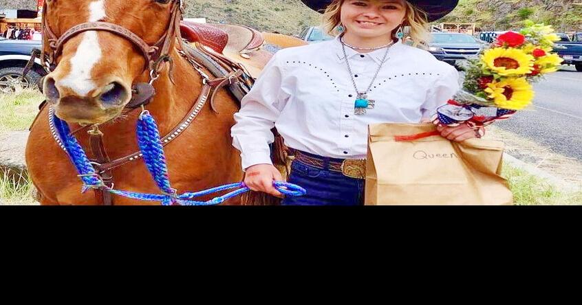 Miller excited to represent Riggins Rodeo as queen | Community ...