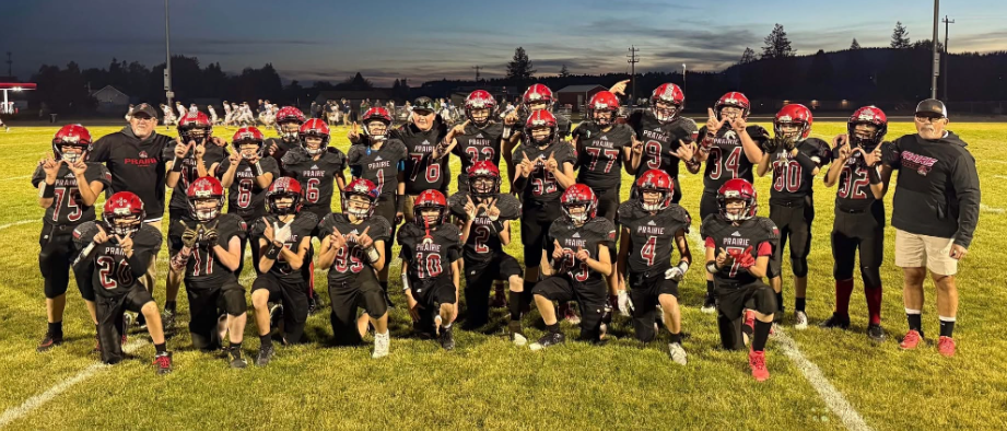 Prairie Junior High Football: League Champs | Sports ...