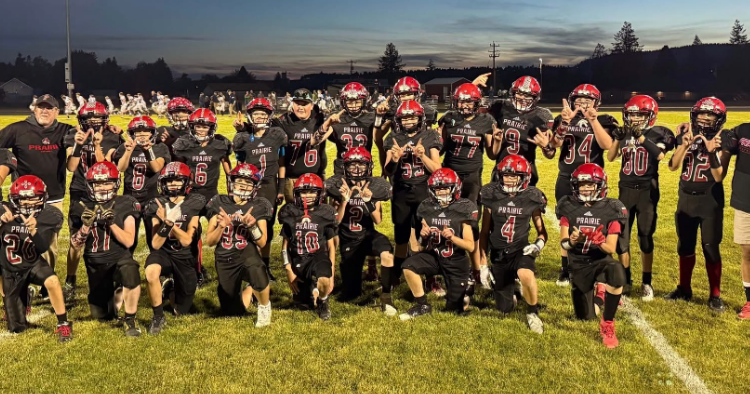 Prairie Junior High Football: League Champs | Sports ...