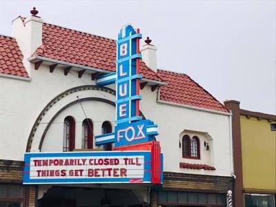 Blue Fox Theater temporarily closed | Covid-19 | idahocountyfreepress.com