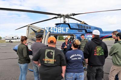 Life flight provides helicopter training | News | idahocountyfreepress.com