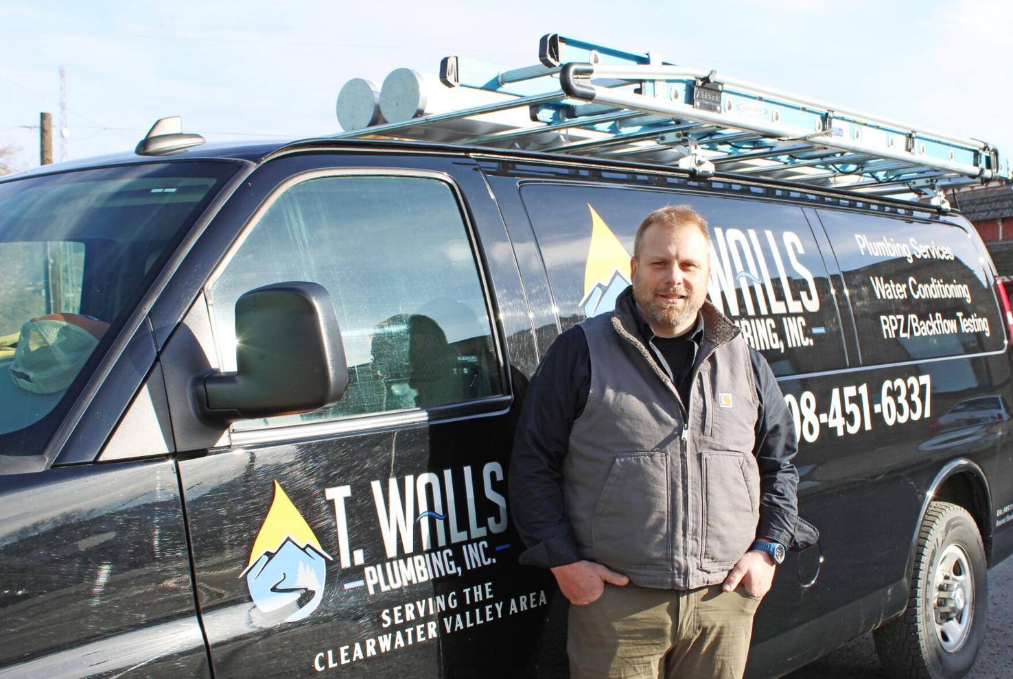 T. Walls Plumbing opens in Kamiah | Business | idahocountyfreepress.com