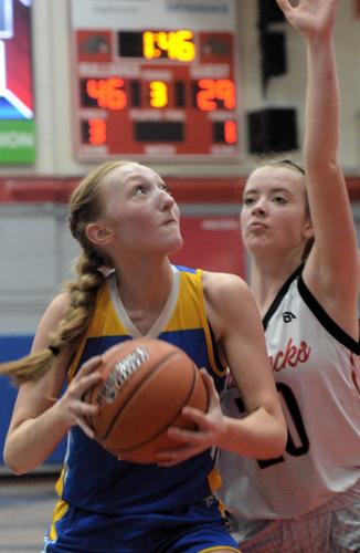 Girls basketball: Young Salmon River takes one win | Sports ...