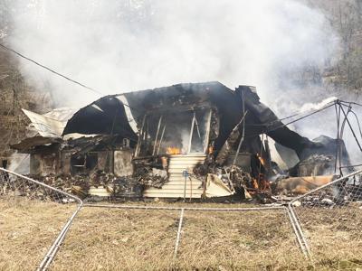 Kooskia fire leaves house a total loss | News | idahocountyfreepress.com