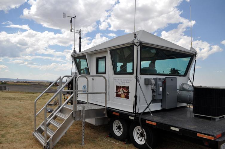 FAA temporary tower handles airport traffic | News ...