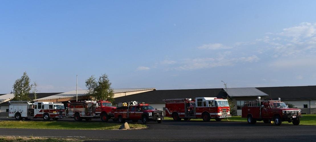 Prepared for emergencies: Forest Service and Grangeville Fire ...