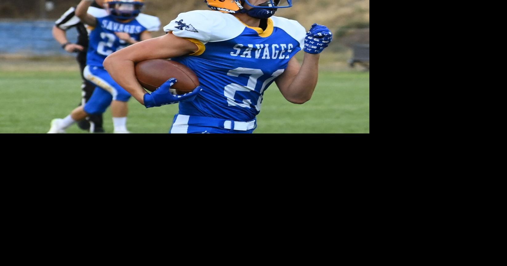 Salmon River Football: Savages leverage comeback to beat Timberline 36 ...