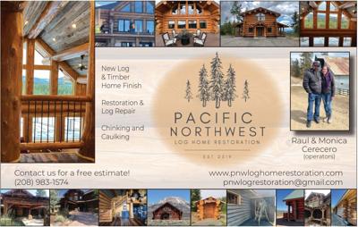 Pacific Northwest Log Home Restoration | | idahocountyfreepress.com