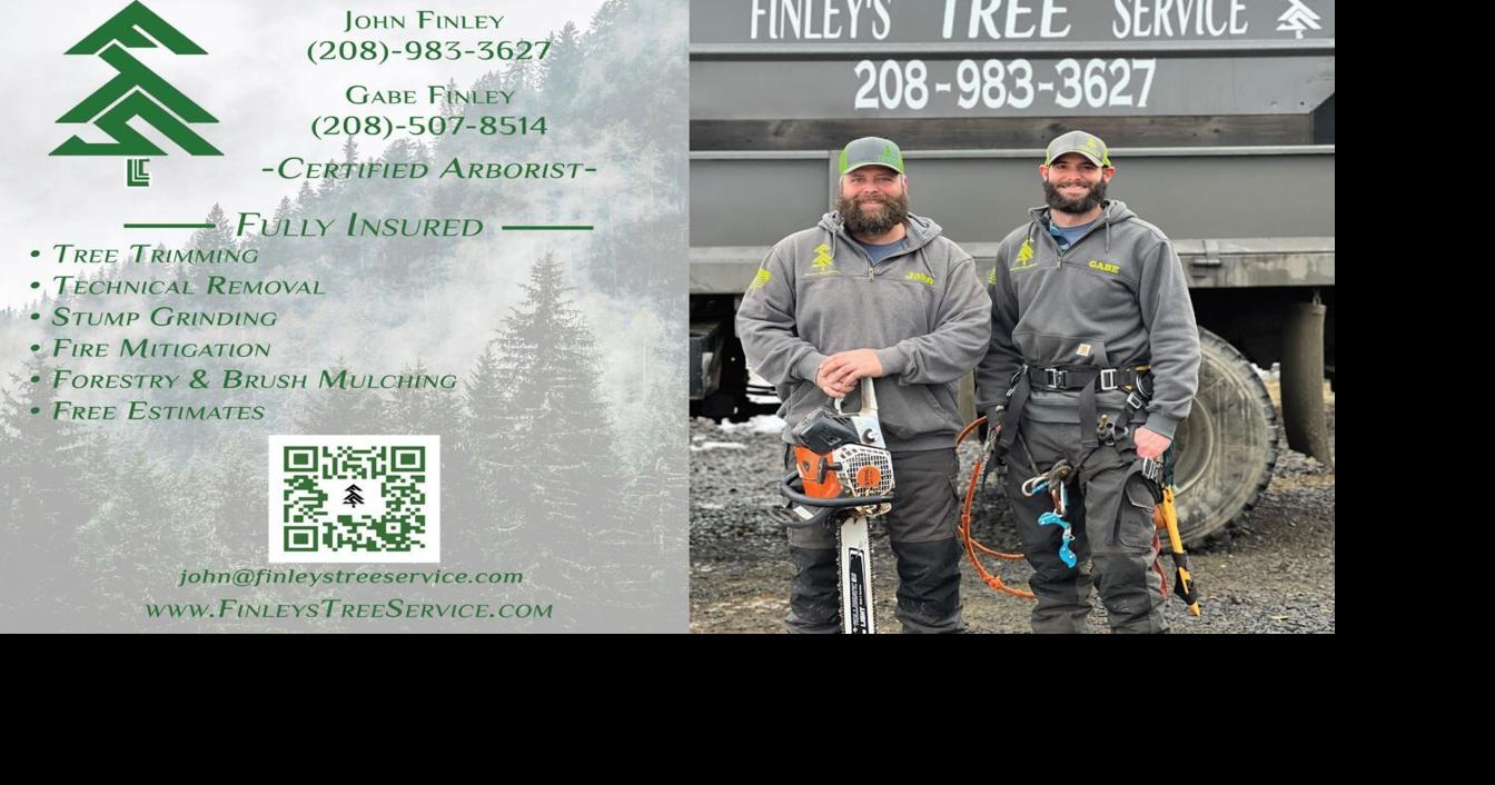 Finley's Tree Service | | idahocountyfreepress.com