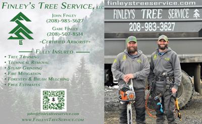 Finley's Tree Service | | idahocountyfreepress.com