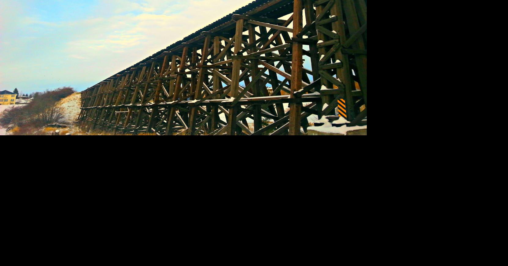 Historic railroad, train trestles | Special Sections ...