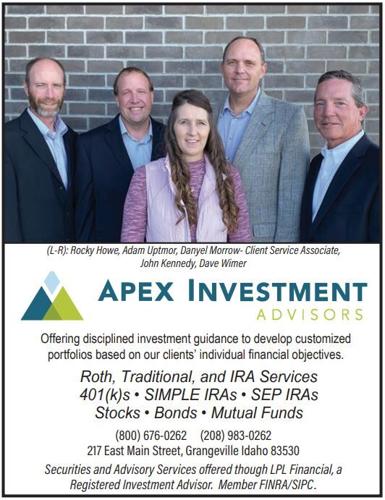 Apex Investment Advisors | | idahocountyfreepress.com