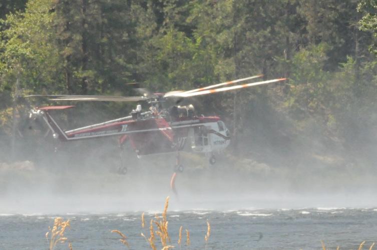 Type 1 IMT en route as Dixie Fire tops 7,000 acres; closure order in ...