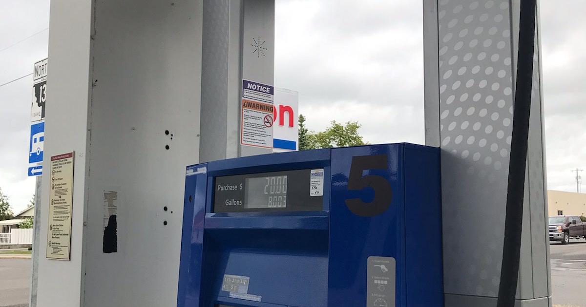 Exxon gas pumps get anti-theft devices installed | Business ...
