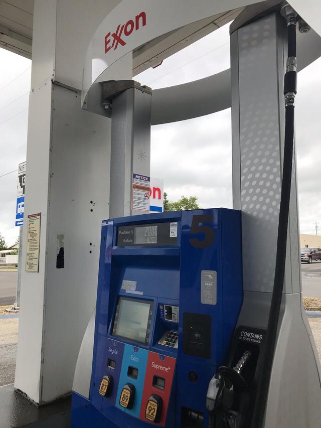 Exxon gas pumps get anti-theft devices installed | Business ...