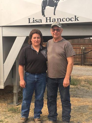 If the shoe fits: Lisa Hancock tells her story | Farm-and-ranch ...