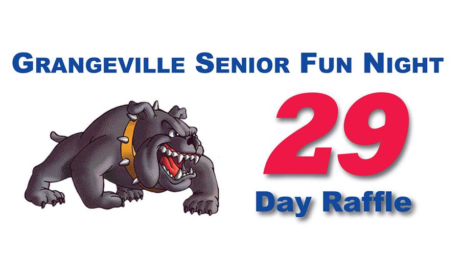 Grangeville Senior Fun Night Raffle Winners 2016 | Community ...