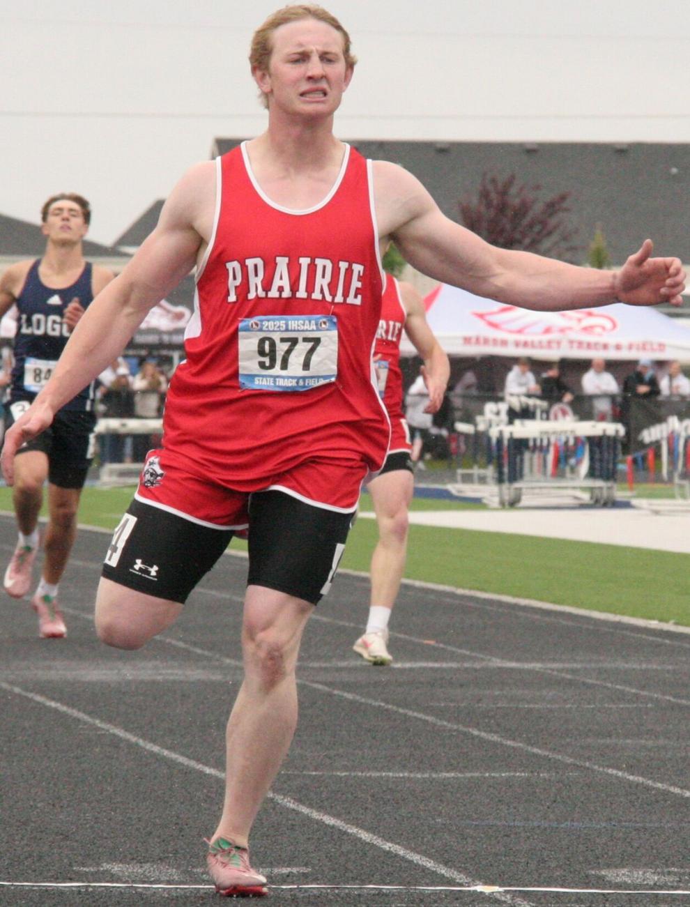 Dylan Uhlenkott, Prairie High School - Speed earns eight medals, four ...