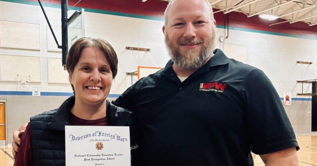 Bower receives VFW award | Community | idahocountyfreepress.com