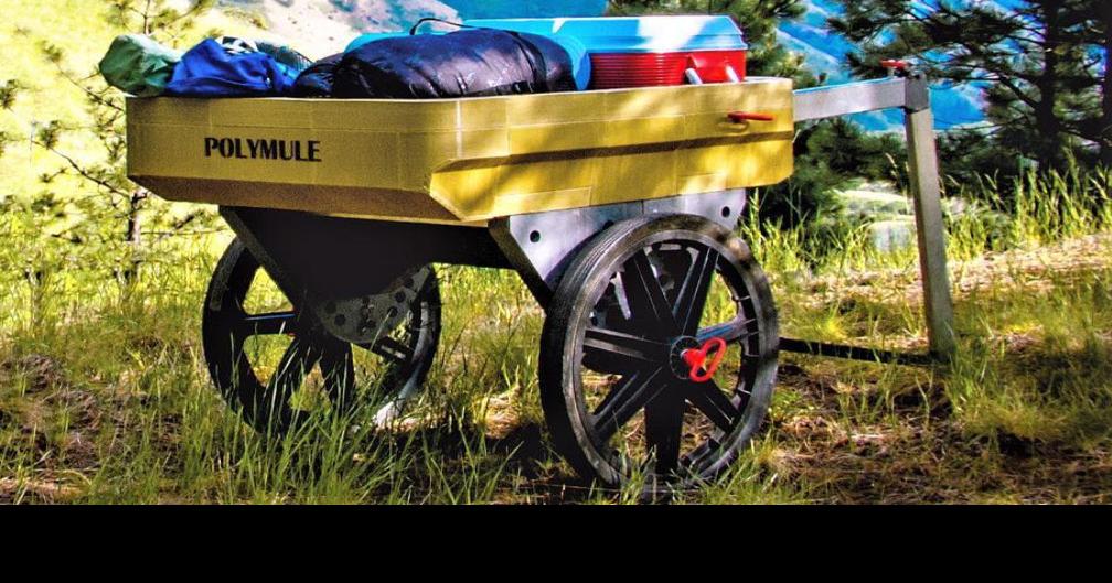 Grangeville man invents Polymule cart | News | idahocountyfreepress.com