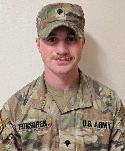 GHS grad, Forsgren, represents Army at birthday celebration | Community ...