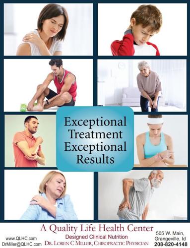 A Quality Life Health Center | | idahocountyfreepress.com