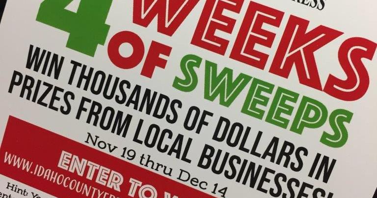 It's Your Business: Get ready for ‘4 Weeks of Sweeps’ giveaways ...
