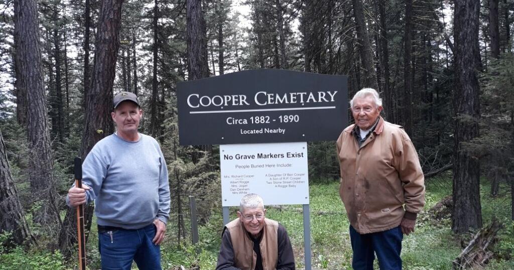 Pioneer Cooper Cemetery near Keuterville memorialized | Community ...