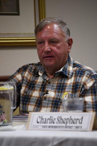 State, fed candidates attend; pro, con on Prop 1; crowd packs three ...