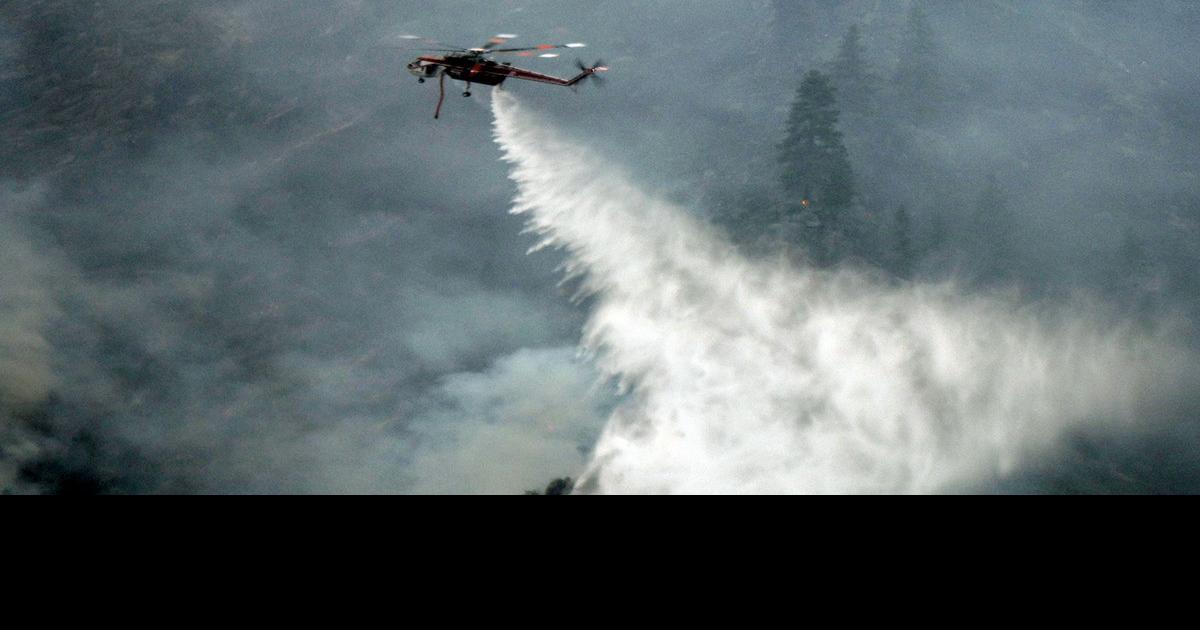 Saturday blowup doubles Tepee fire size | News | idahocountyfreepress.com