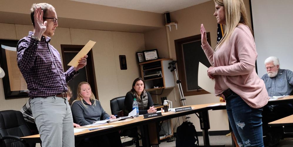 MVSD 244: Newcomer Harrington elected as board chair | School News | idahocountyfreepress.com