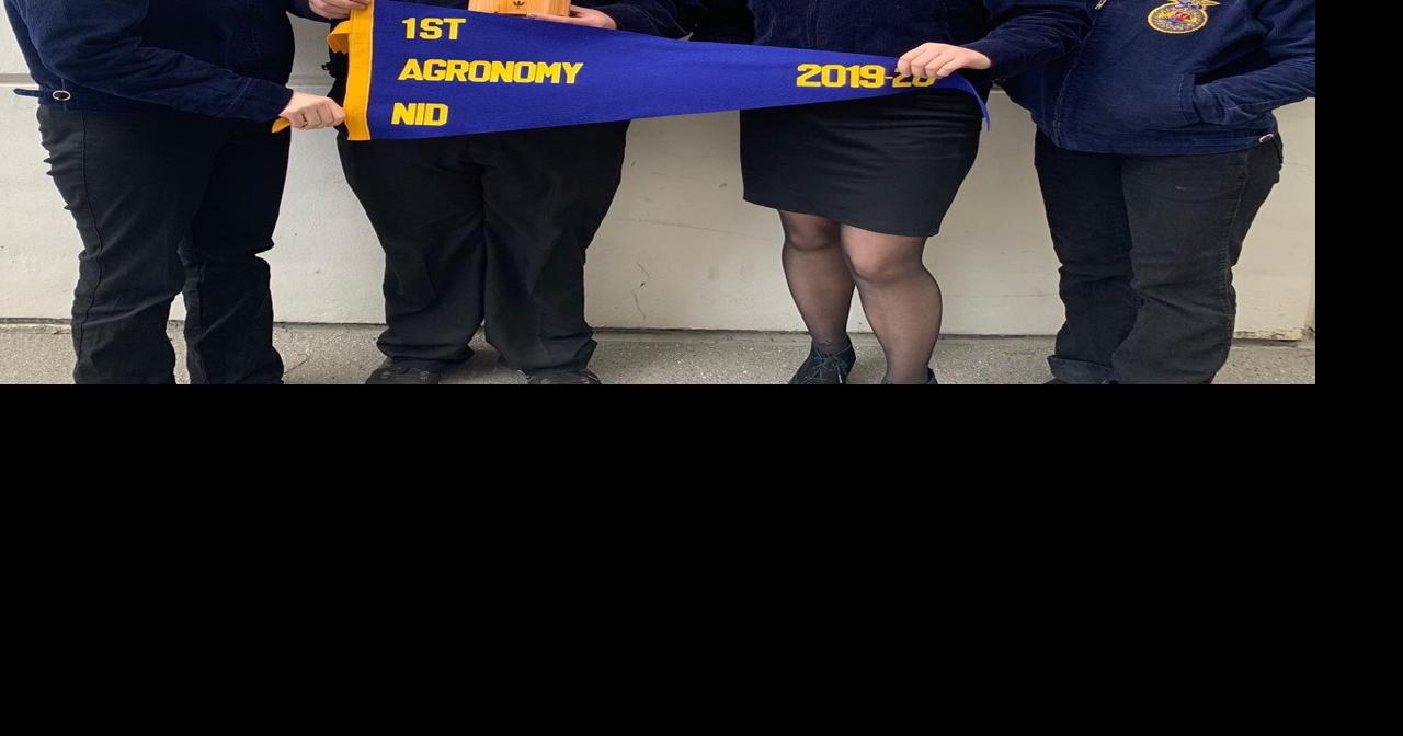 GHS FFA Agronomy Team takes first place | Community ...