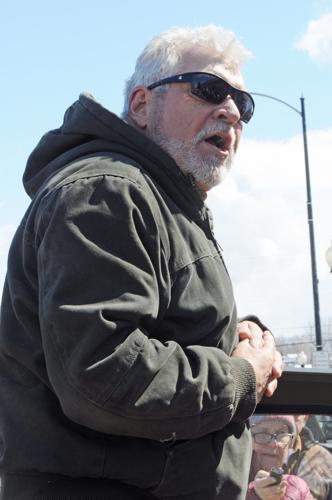 Trump rally at courthouse; Taking a stand: ‘That’s why I’m here’ | News ...