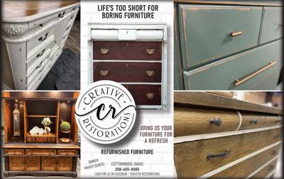 Creative Restorations | | idahocountyfreepress.com