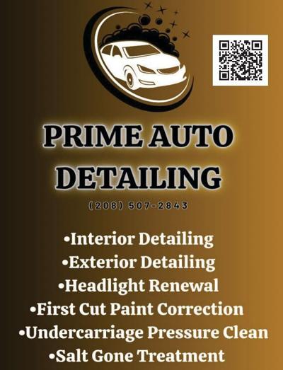 Prime Auto Detailing | | idahocountyfreepress.com