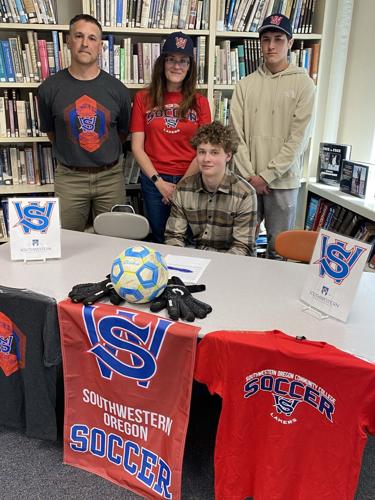 Prairie’s Weber signs to play soccer at Southwestern | Sports ...