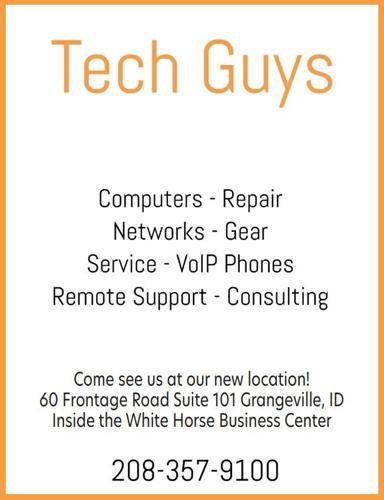 Tech Guys | | idahocountyfreepress.com