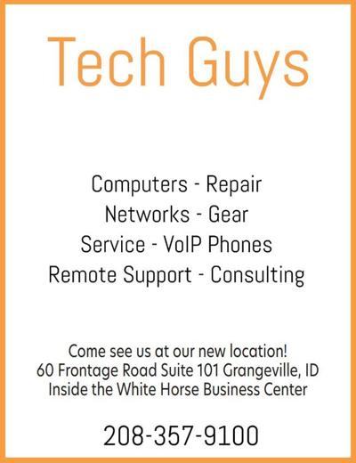 Tech Guys | | idahocountyfreepress.com