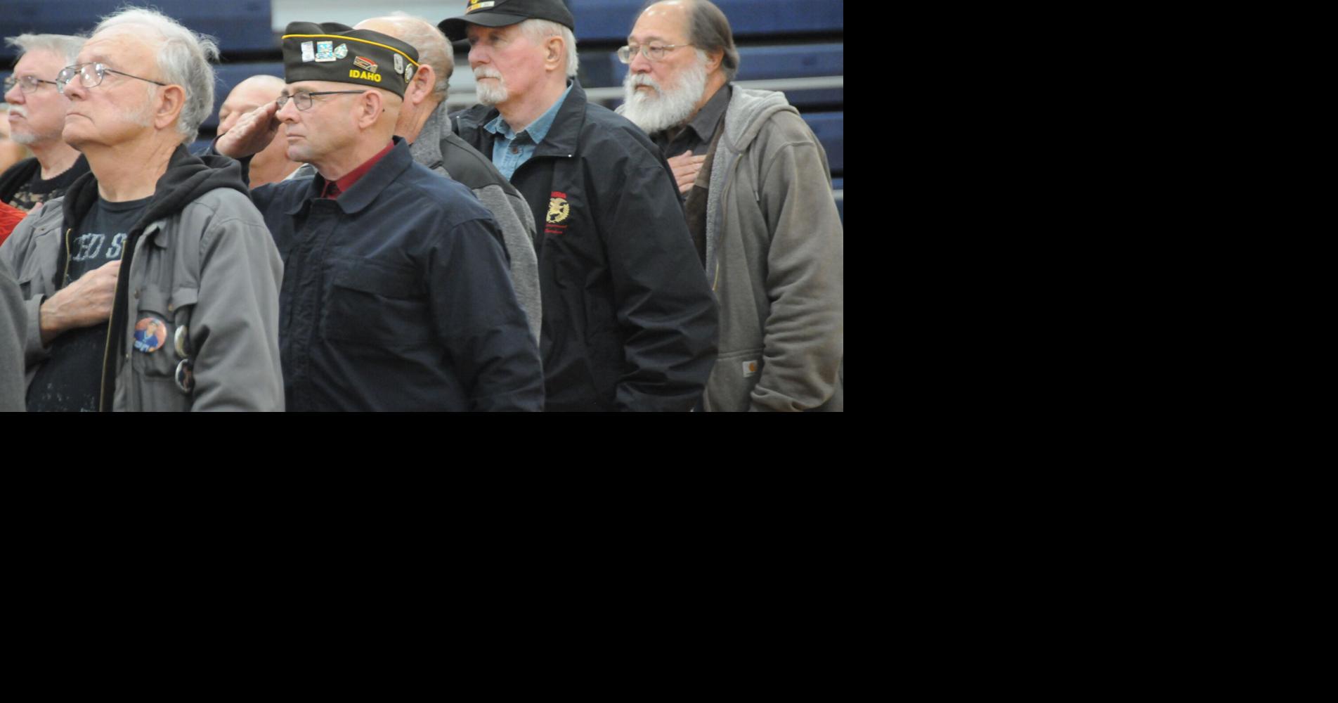 GHS celebrates Veterans Day with speaker, music, thanks | Community ...