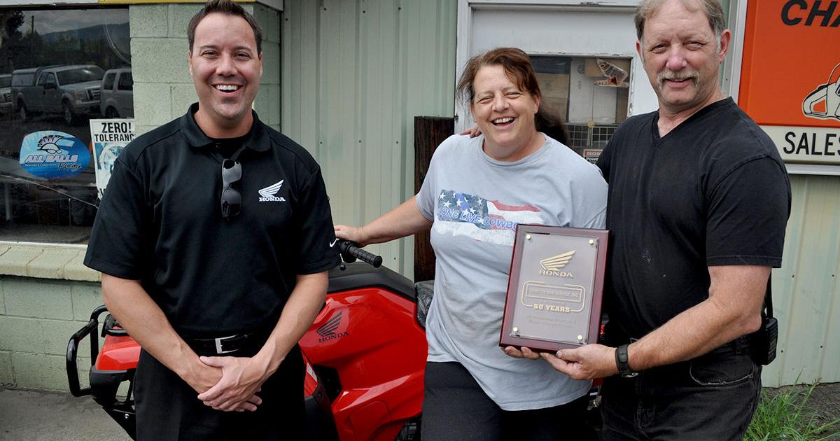 Thank You: Tackett’s honored for “50 years of outstanding service ...