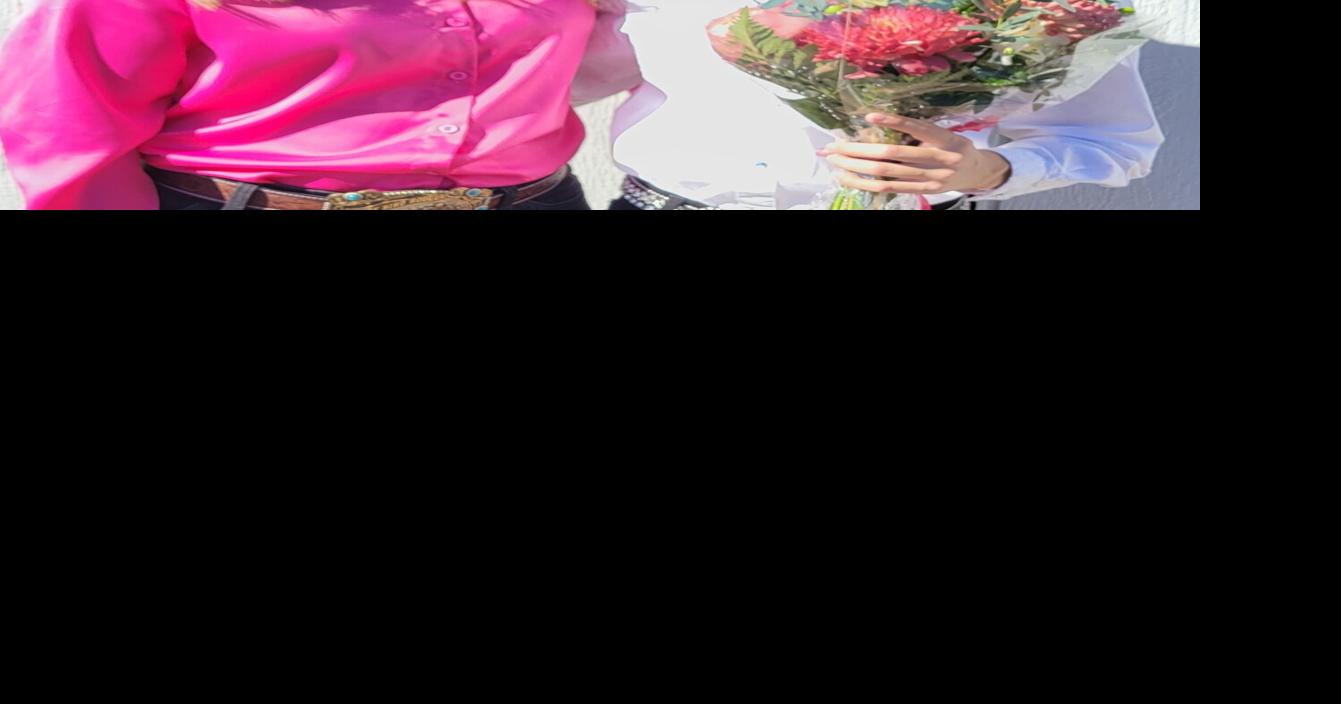 White Bird Rodeo names queen: Fogleman - Wants to be ‘good role model ...