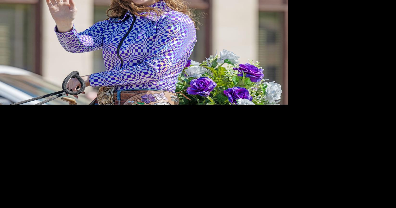 Davidson serves as White Bird Rodeo Queen | News | idahocountyfreepress.com