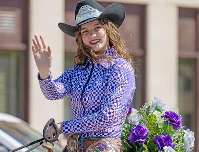 Davidson serves as White Bird Rodeo Queen | News | idahocountyfreepress.com