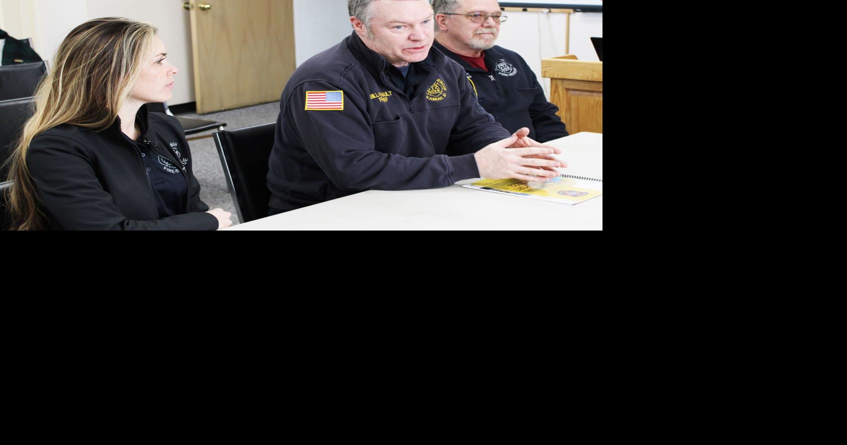Idaho County Commissioners: Working with the Forest Service; KFR calls ...